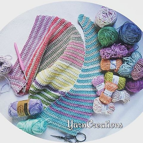 Ravelry: AdeleYC's Spread the Love scarf