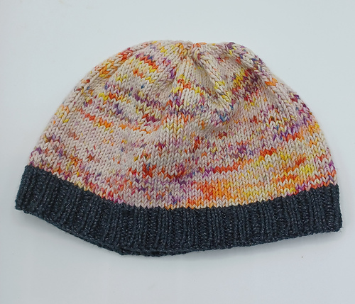 Ravelry: Basic Beanie DK pattern by Adelle Gardiner