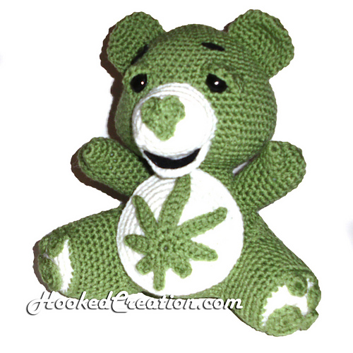 Ravelry: Stoner Bear pattern by Adonia Neona Emerson
