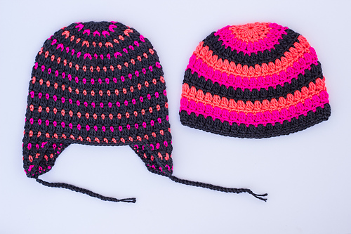 Ravelry: Beanie with Ear Flaps - Newborn to Adult pattern by Rebecca Lueck