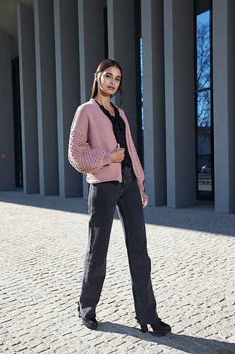 Ravelry: Adriafil Pop cardigan pattern by Adriafil Yarn