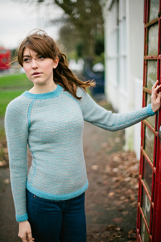 Ravelry: Utilitarian Sweater pattern by Amy Depew