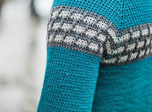 Ravelry: Brick and Mortar Sweater pattern by Amy Depew