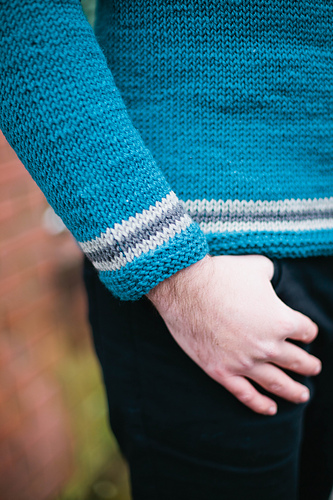 Ravelry: Brick and Mortar Sweater pattern by Amy Depew