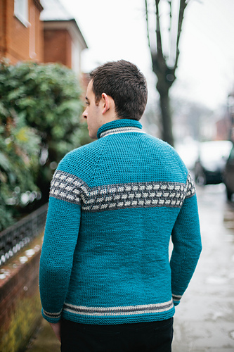 Ravelry: Brick and Mortar Sweater pattern by Amy Depew