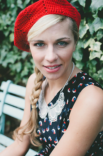 Ravelry: Cherry Blossom Beret pattern by Kath Webber