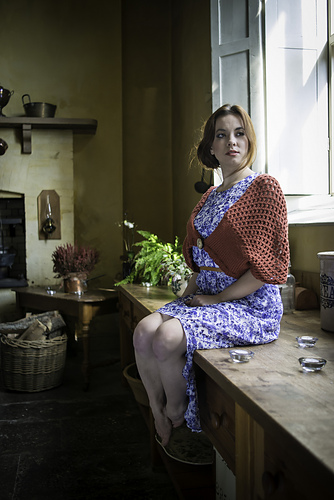 Ravelry: Topsy Shrug pattern by Zoe Clements