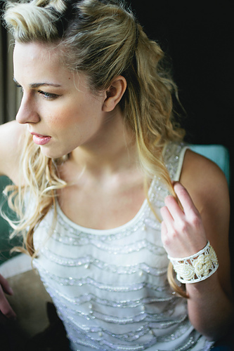 Ravelry: Lace Bangles pattern by Helen Free