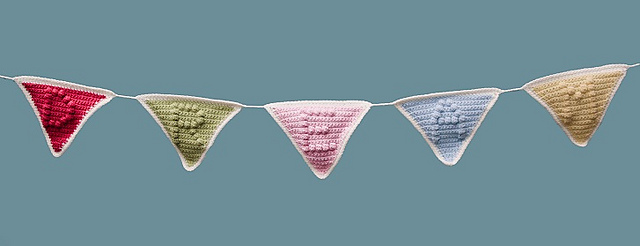Ravelry: Dream Big Bunting pattern by Rachel Hathaway