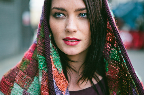 Ravelry: Noro Entrelac Snood pattern by Kim Botly