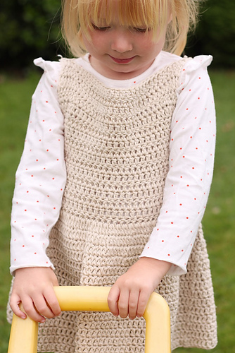 Ravelry: Cotton Mini Dress pattern by Ruby McGrath