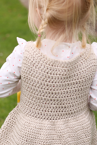 Ravelry: Cotton Mini Dress pattern by Ruby McGrath
