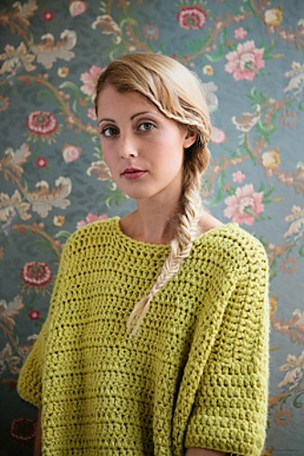 Ravelry: Rebekka Jumper pattern by Ruby McGrath