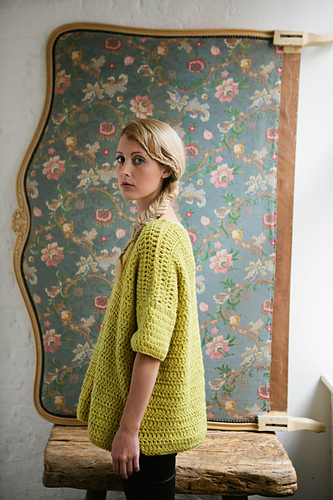 Ravelry: Rebekka Jumper pattern by Ruby McGrath