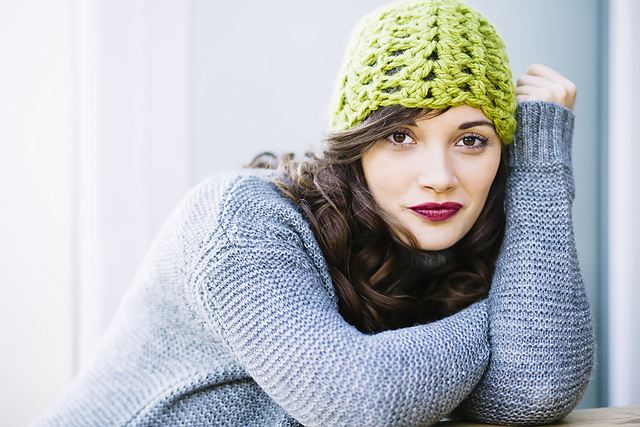 Ravelry: Greengage Hat pattern by Deborah Stuart