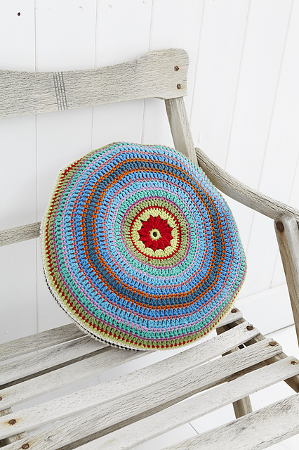 Ravelry: Spring Colours Cushion pattern by Stylecraft Yarns