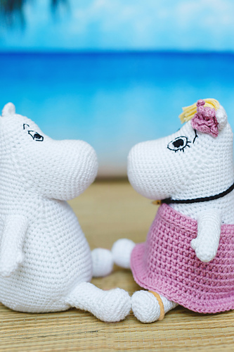 Ravelry: Moomin™ pattern by Irene Strange