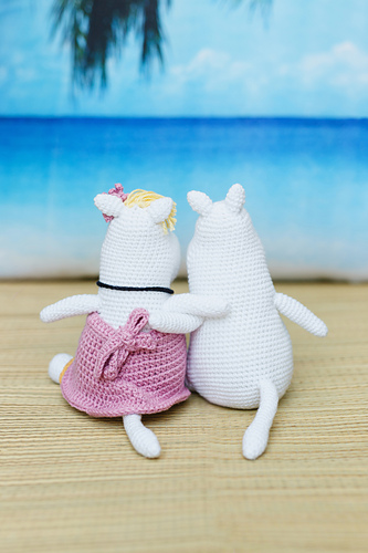 Ravelry: Moomin™ pattern by Irene Strange