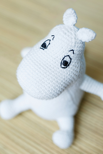 Ravelry: Moomin™ pattern by Irene Strange