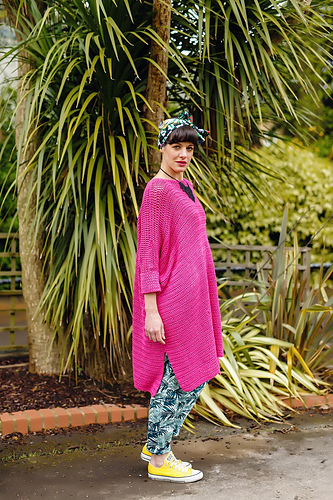 Ravelry: Bold Batwing Dress pattern by Ruby McGrath