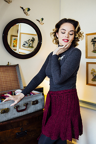 Ravelry: Molly Skirt pattern by Jennifer Oates (Reid)