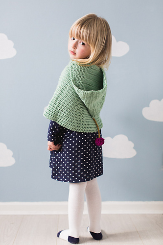 Ravelry: Hooded Cape pattern by Ruby McGrath