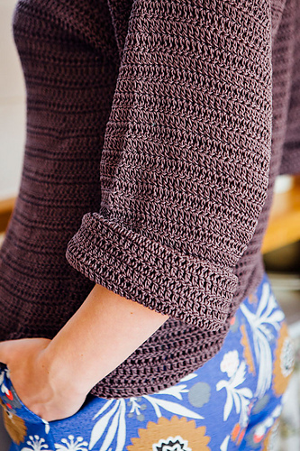Ravelry: Norma Sweater pattern by Vicki Brown