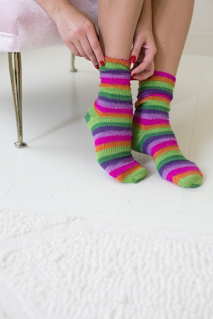 Ravelry: Striped Socks pattern by Rhian Drinkwater