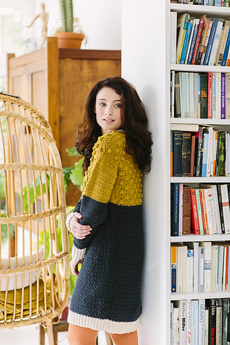 Ravelry: Cairngorm Sweater Dress pattern by Cassie Ward