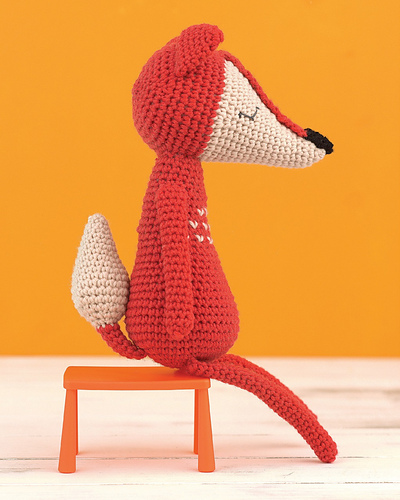 Ravelry: James the Fox pattern by Alison North