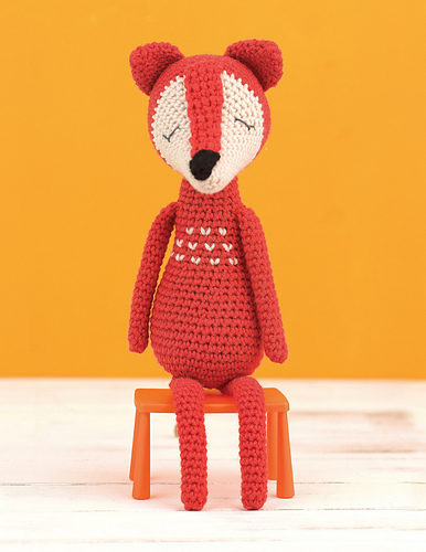 Ravelry: James the Fox pattern by Alison North
