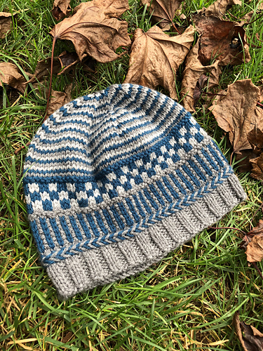 Ravelry: Cold Brew Hat pattern by Adventure Du Jour Designs