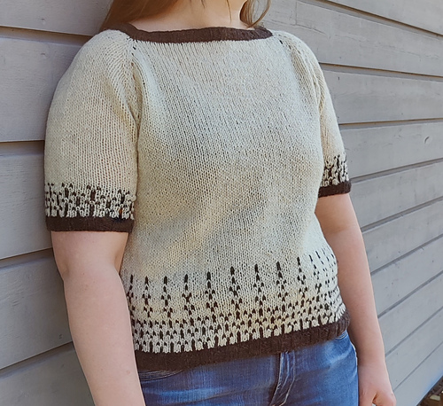 Ravelry: Wisp Raglan pattern by Tif Neilan