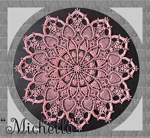 Ravelry: Michelle pattern by Galyna Borysova