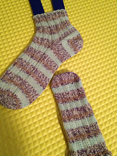Ravelry: Aetara's Potato chip socks