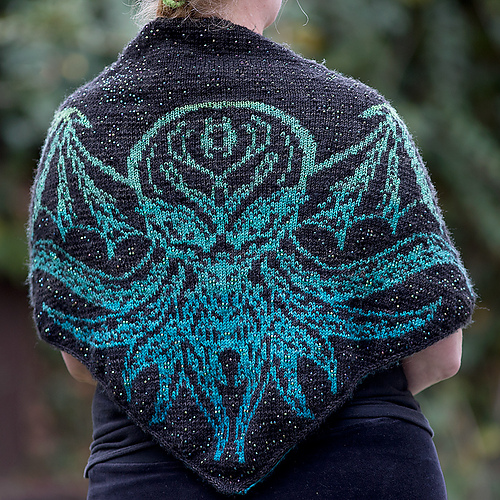 Ravelry: The Great Old One, Cthulhu pattern by Tania Richter