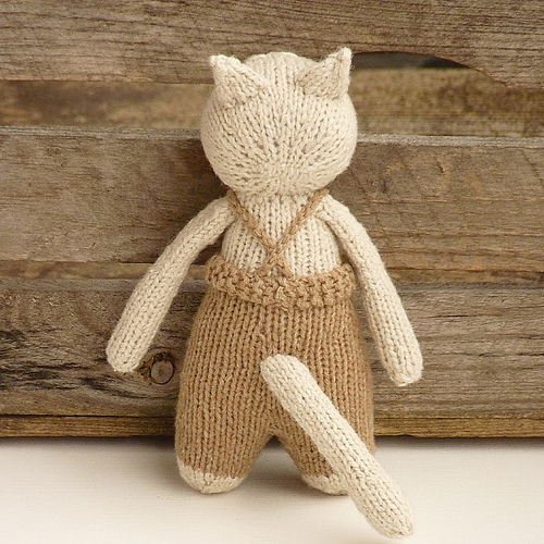 Ravelry: Leon Cat pattern by Aga Tutak