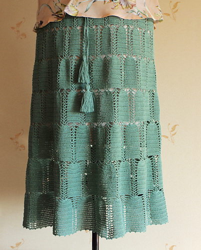 Ravelry: Sun skirt pattern by Martin Storey