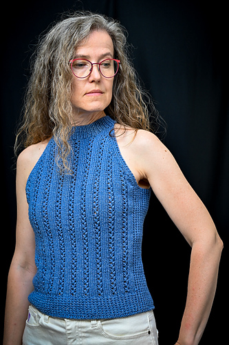 Ravelry: Riptide Halter pattern by Jennifer Shiels Toland