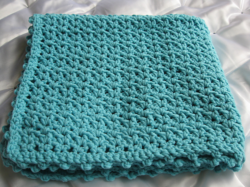 Ravelry: Sea Blue Baby Afghan pattern by Lion Brand Yarn