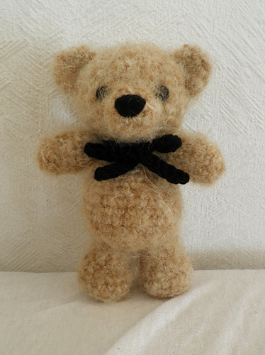 Ravelry: Basic Teddy Bear pattern by Justine Dalipe