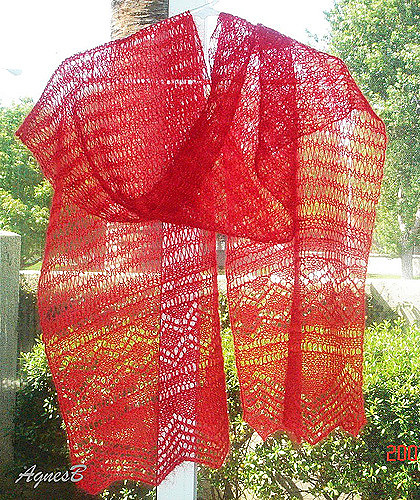 Ravelry: Victorian Ruby pattern by Jane Sowerby
