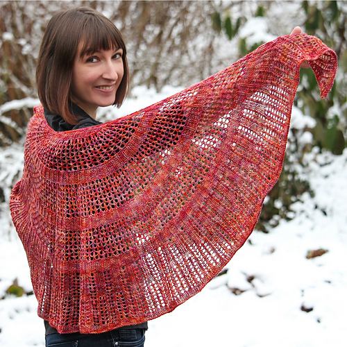 Ravelry: Solar Flare pattern by Ágnes Kutas