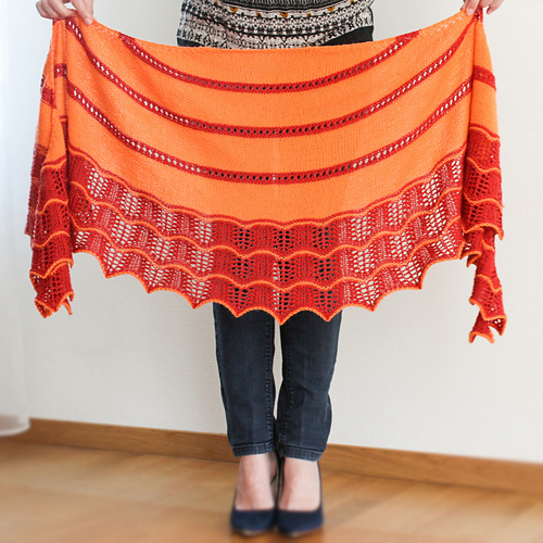 Ravelry: Foxtrot pattern by Ágnes Kutas