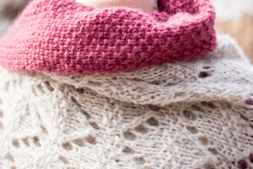 Ravelry: Stone Rose pattern by Ágnes Kutas