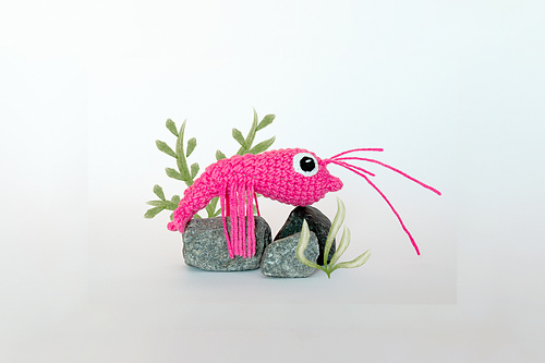 Ravelry: Shrimp pattern by Agnese Rasura