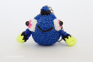 Ravelry: Dory (finding Nemo) pattern by Agnese Rasura