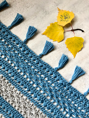 Ravelry: Cleopatra's dream shawl pattern by Agneta Nauclèr