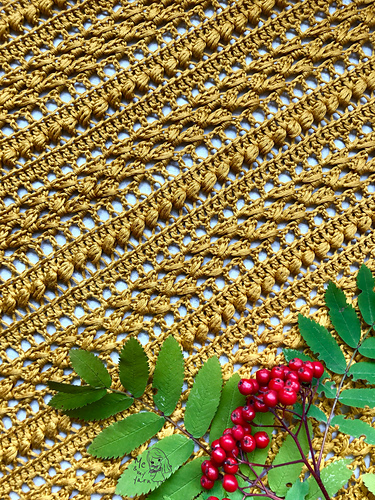 Ravelry: Cleopatra's dream shawl pattern by Agneta Nauclèr