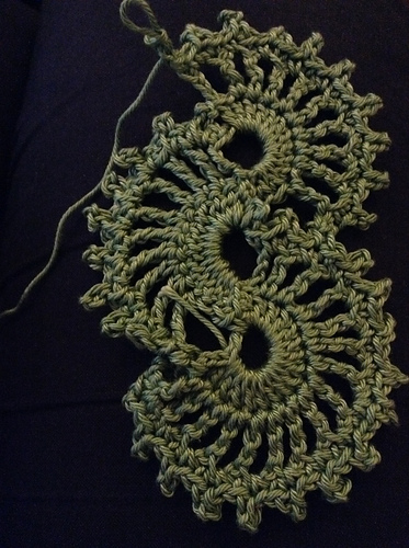 Ravelry: Lace tape 5 pattern by Elena Rugal Studio